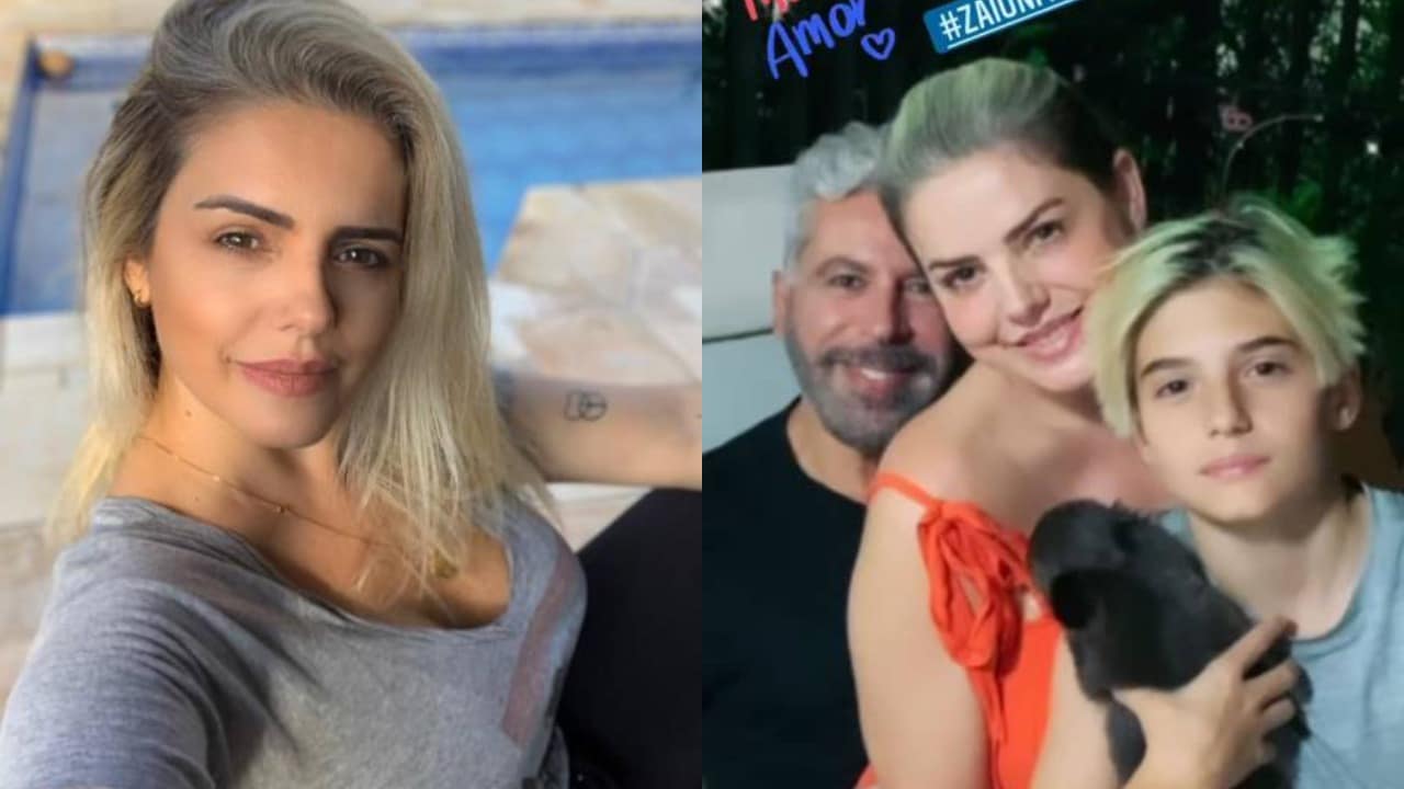 Ex de Fábio Jr., Mari Alexandre surge em foto rara com namorado 'secreto' Ex de Fábio Jr., Mari Alexandre surge em foto rara com namorado 'secreto'