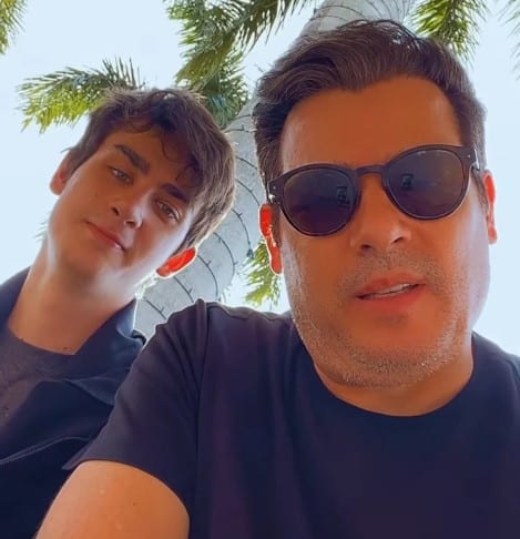 Sarado: Filho de Celso Portiolli é um dos mais lindos do Brasil